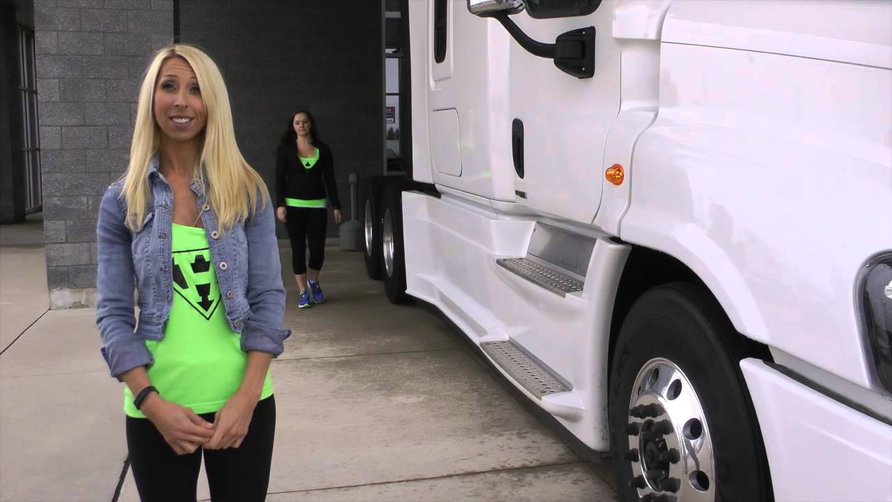 Healthy Trucker Outer Cab Exercises - YouTube