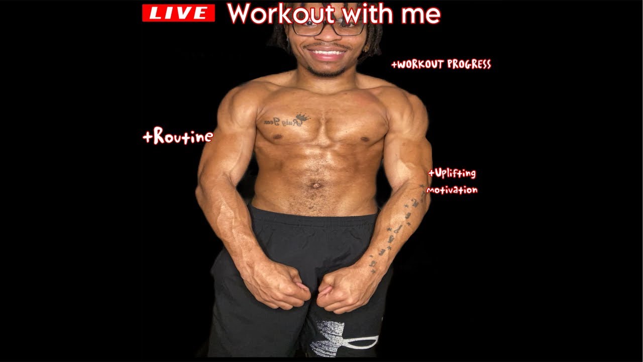 Home Workout Live: Sweat, Strength, and Motivation Pt 27 - YouTube