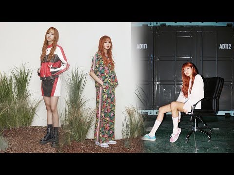 [171222] Lisa in SS  summer isn't over yet2018 Lookbook '  of nonagon!