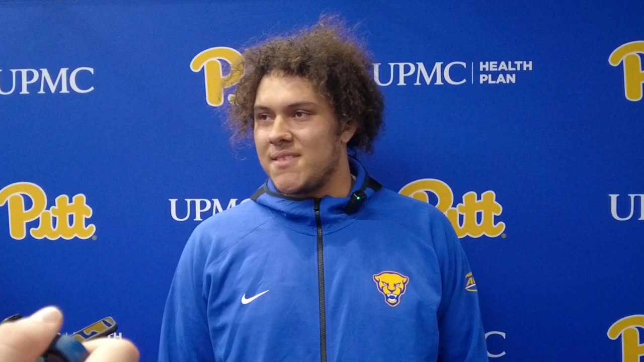 Pitt Football | Louisville Week Interviews | Branson Taylor | 10/18/22 ...