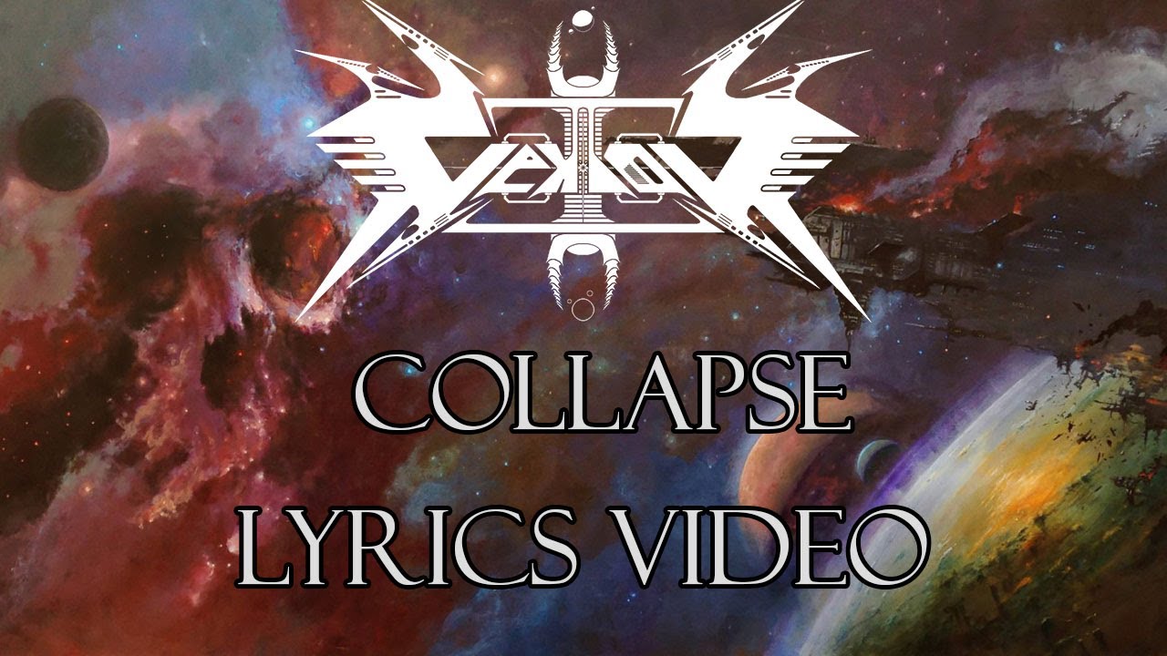 Vektor - Collapse (Lyrics Video) - YouTube