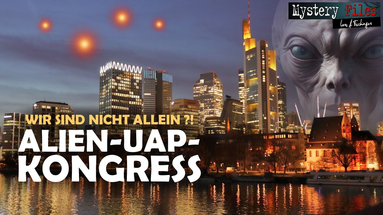 Alien-Konferenz 2025 | Im August findet der 6. Alien.de-Kongress in ...
