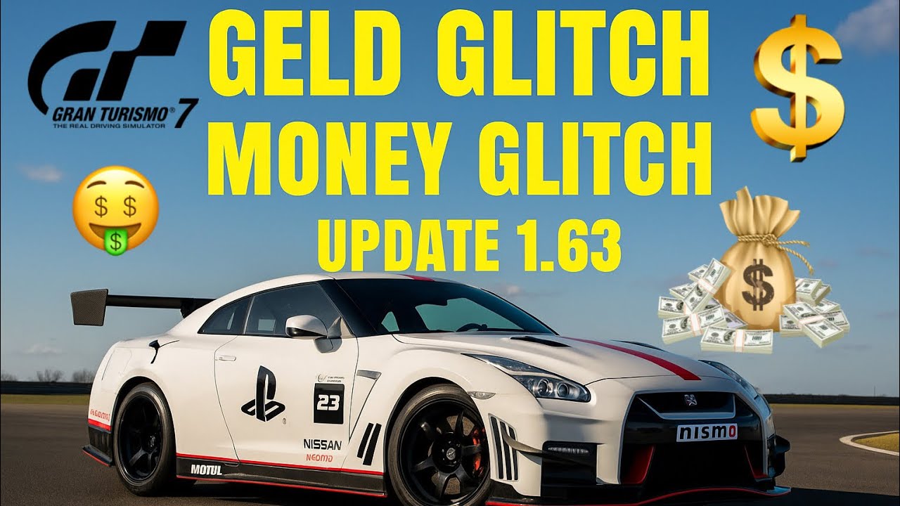 Gran Turismo 7 - Neuer Money Glitch Update 1.63 / Geld Glitch Unendlich ...