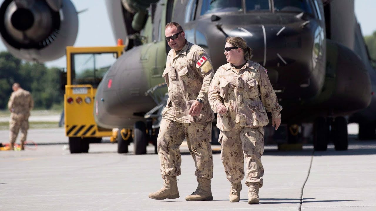 Risk to Canadian soldiers in Mali - YouTube