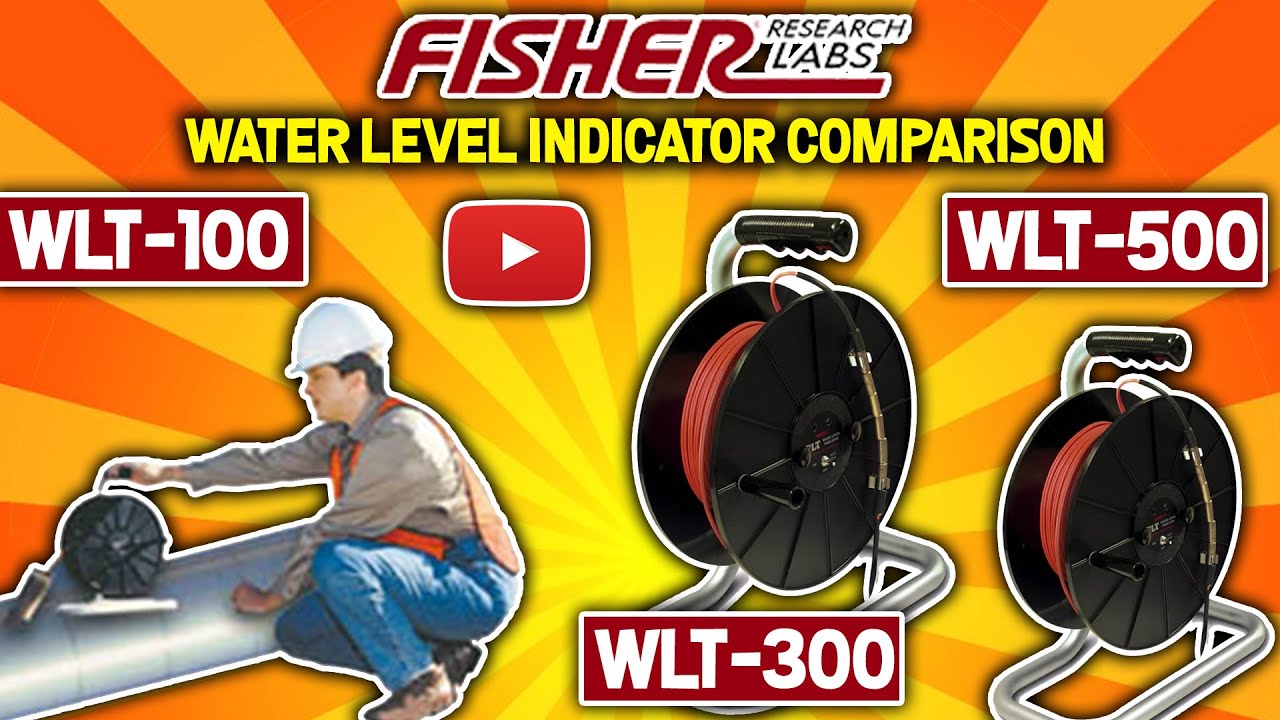 Fisher WLT-100 vs WLT-300 vs WLT-500 Water Level Indicator Review ...