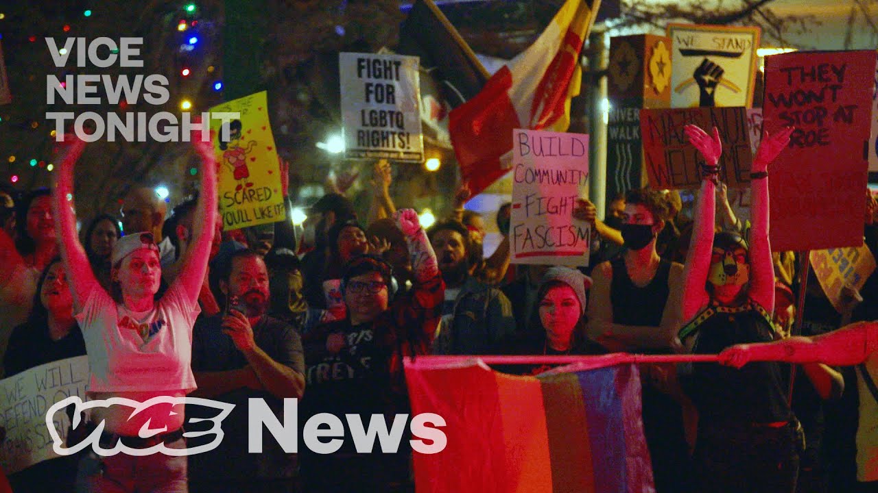 Drag Queens Fight Back Against Armed Protestors - YouTube