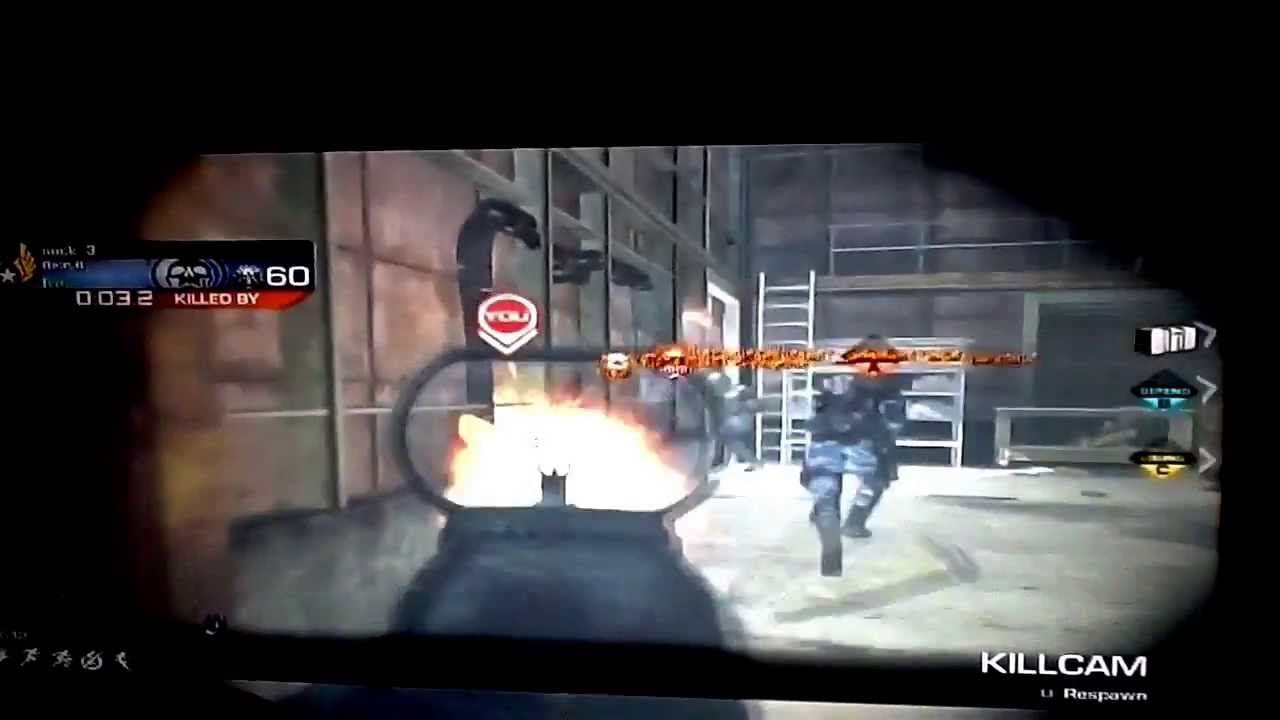 Hacker on call of duty ghost 3 out of 3 - YouTube