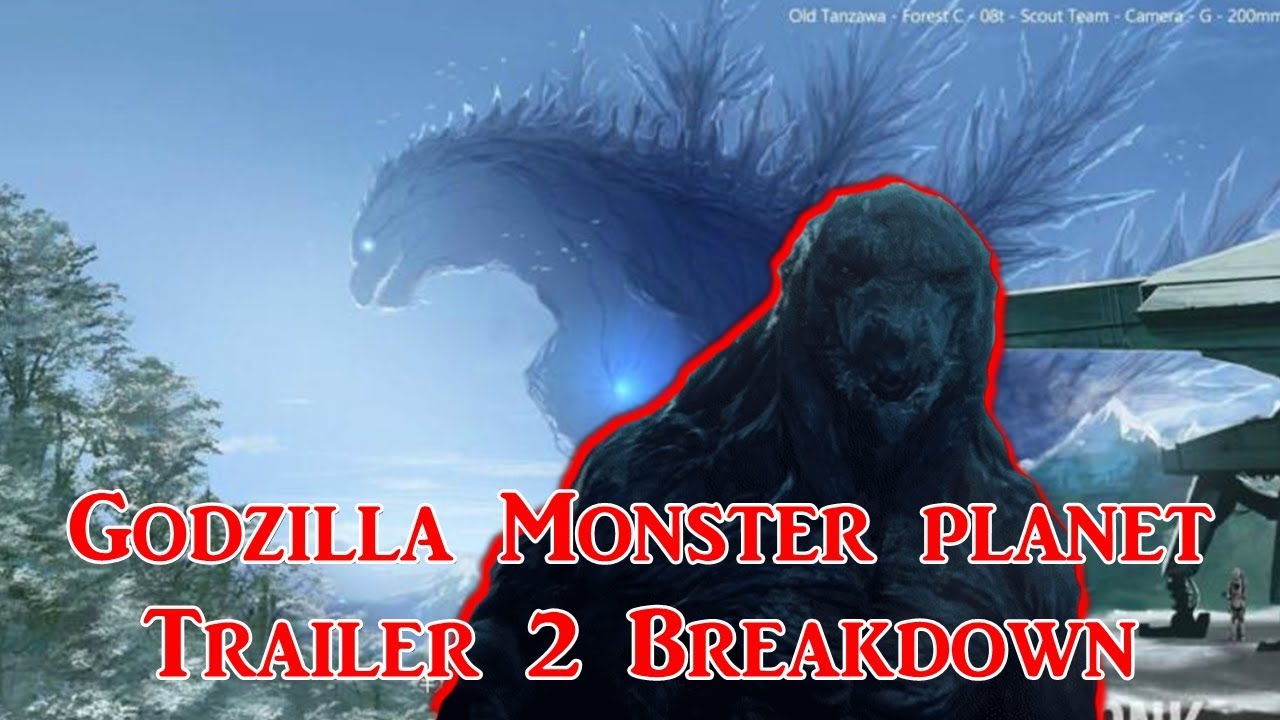 Godzilla Monster Planet Trailer 2 Breakdown - YouTube