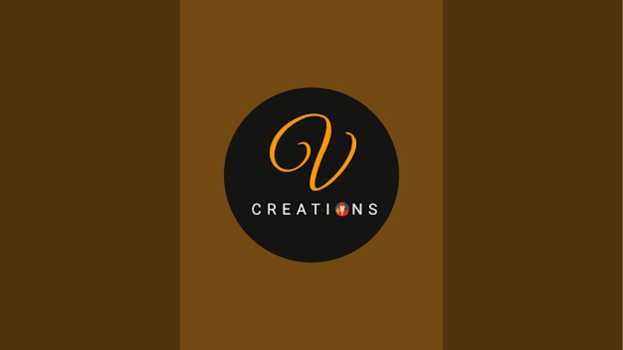 V CREATIONS is live - YouTube