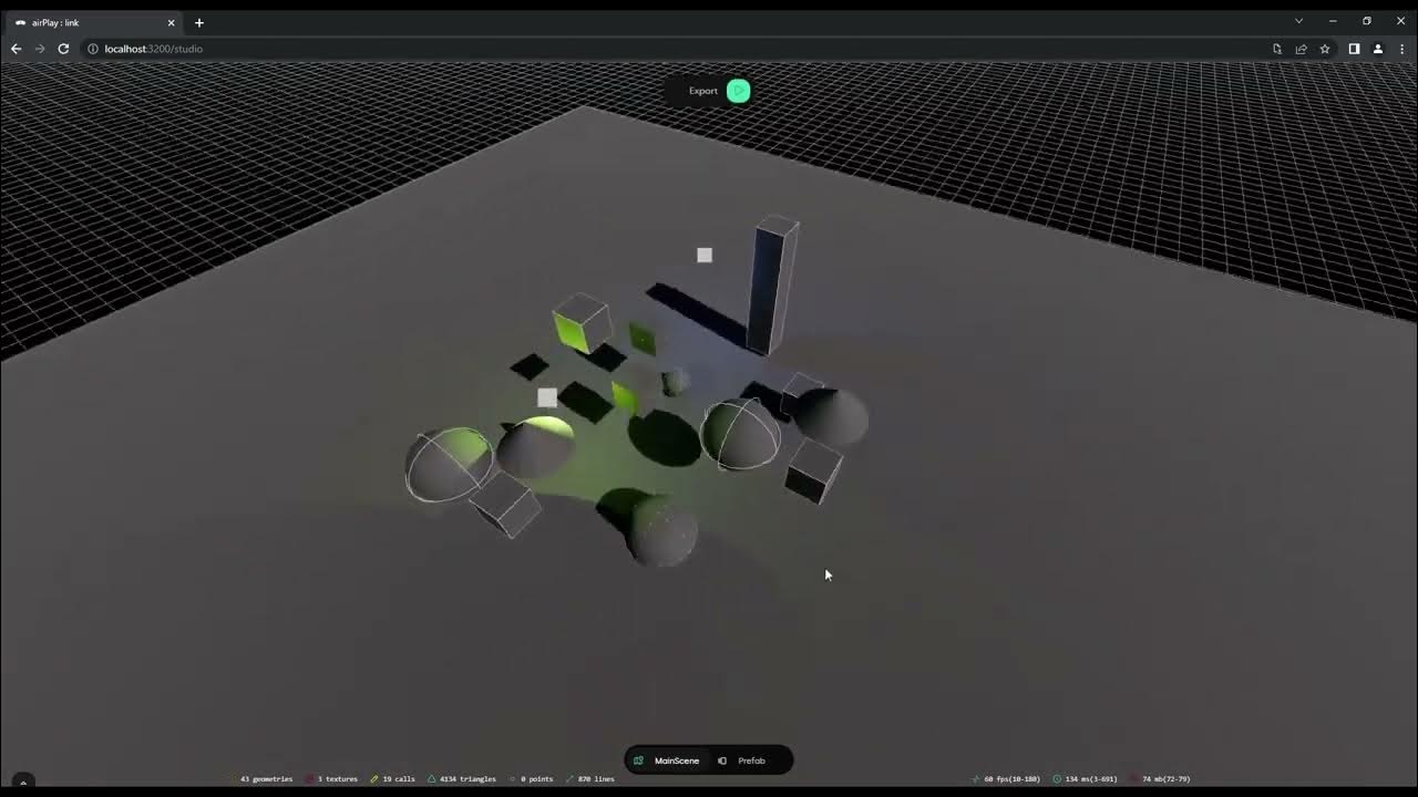 Devlog Threejs And Rapierjs Game Engine Prefabblueprint Editor Youtube