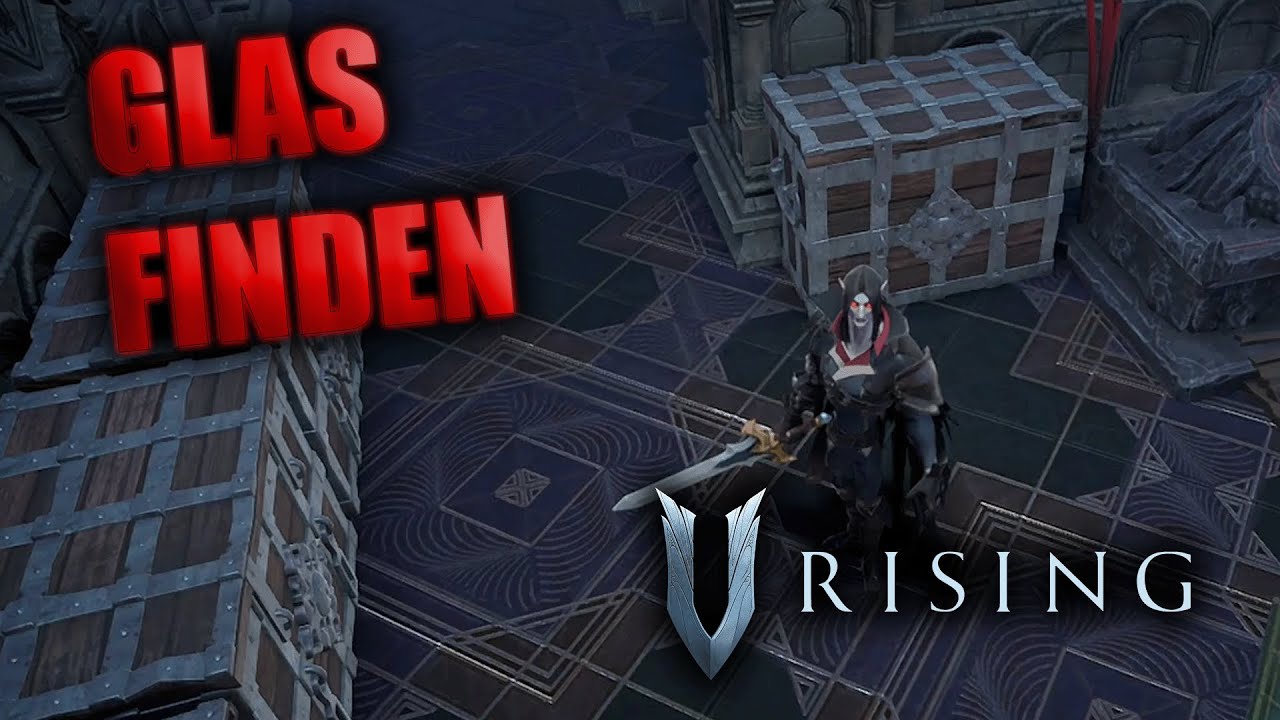 Glas finden | V rising deutsch - YouTube