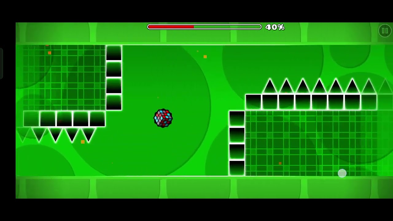 Geometry Dash "The Force" (My level) - YouTube