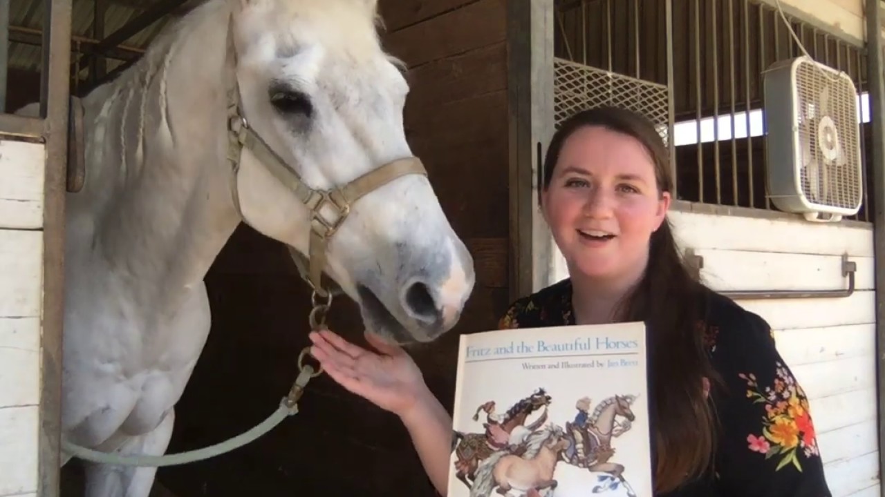 Reading with the Rossi's: "Fritz and the Beautiful Horses" with Hunter ...