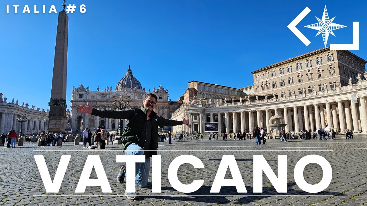 Tour por la Ciudad del Vaticano! Basílica de San Pedro y museos ...