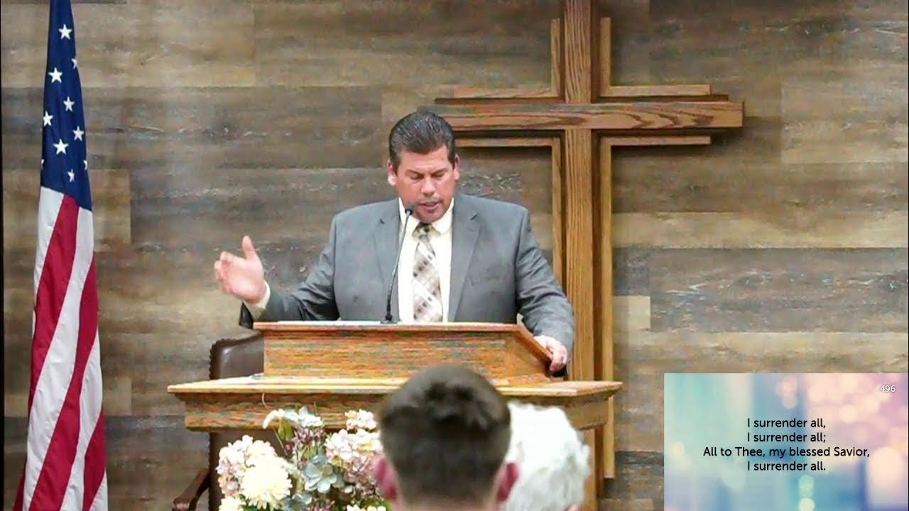Sunday Evening Service, Feb. 9th 2025 - YouTube