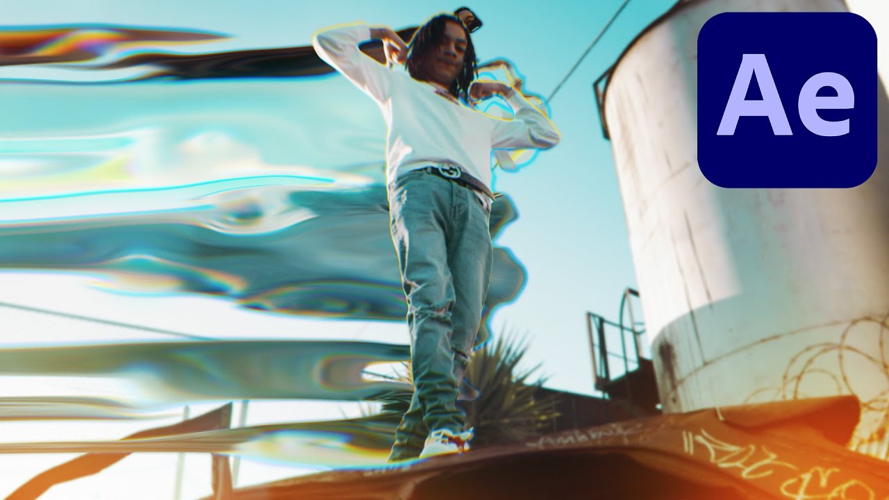 INSANE TRIPPY WARP EFFECT - AFTER EFFECTS *EASY* - YouTube