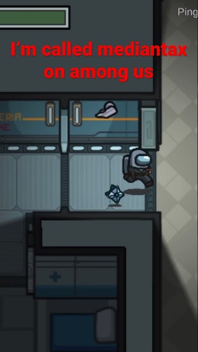 My friend put the imposters speed to max on among us hide and seek - YouTube