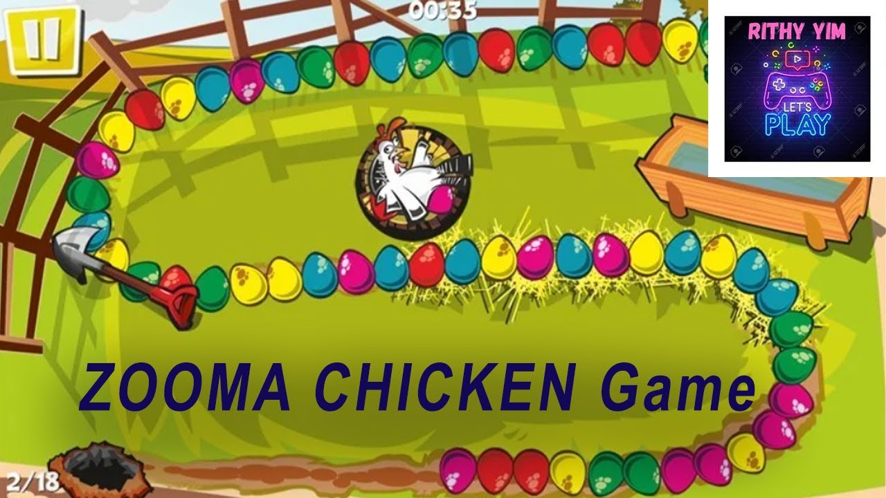 ZOOMA CHICKEN Game ep3(Why I Can't Win This Game) - YouTube