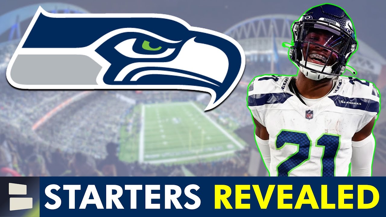 Seattle Seahawks Starters REVEALED For 2024 Entering Their Week 1 Game ...