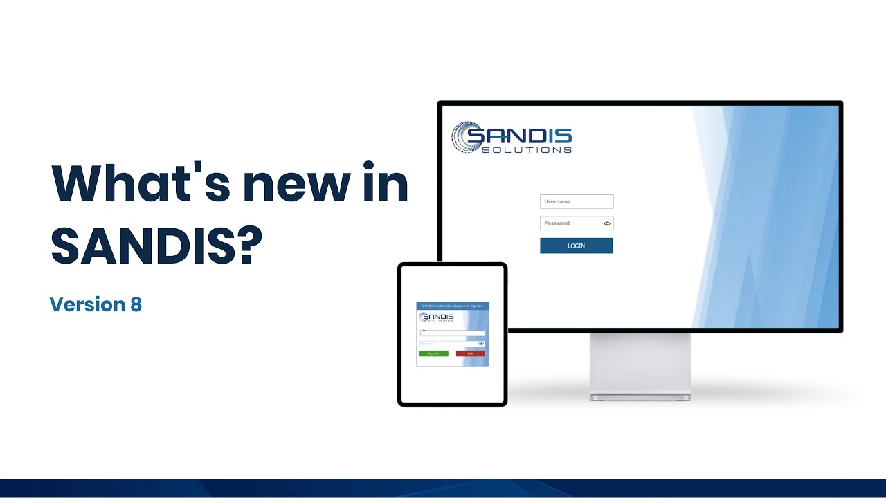 SANDIS Release 8.0