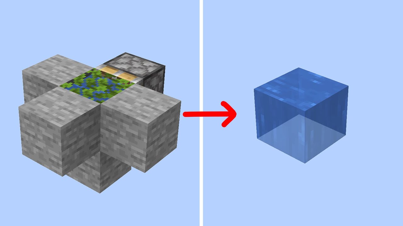 new way to make floating water - YouTube