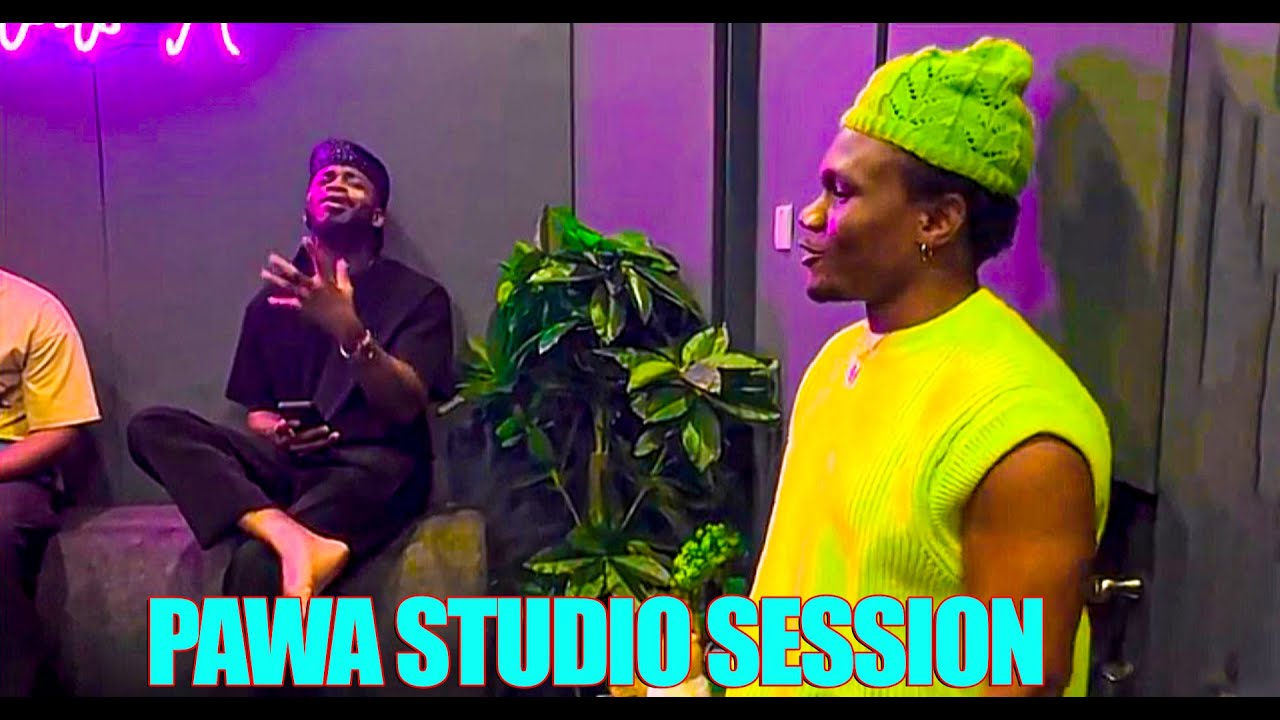 MBOSSO NA DIAMOND PLATNUMZ WAKIWA STUDIO SESSION KUTENGENEZA PAWA YA ...