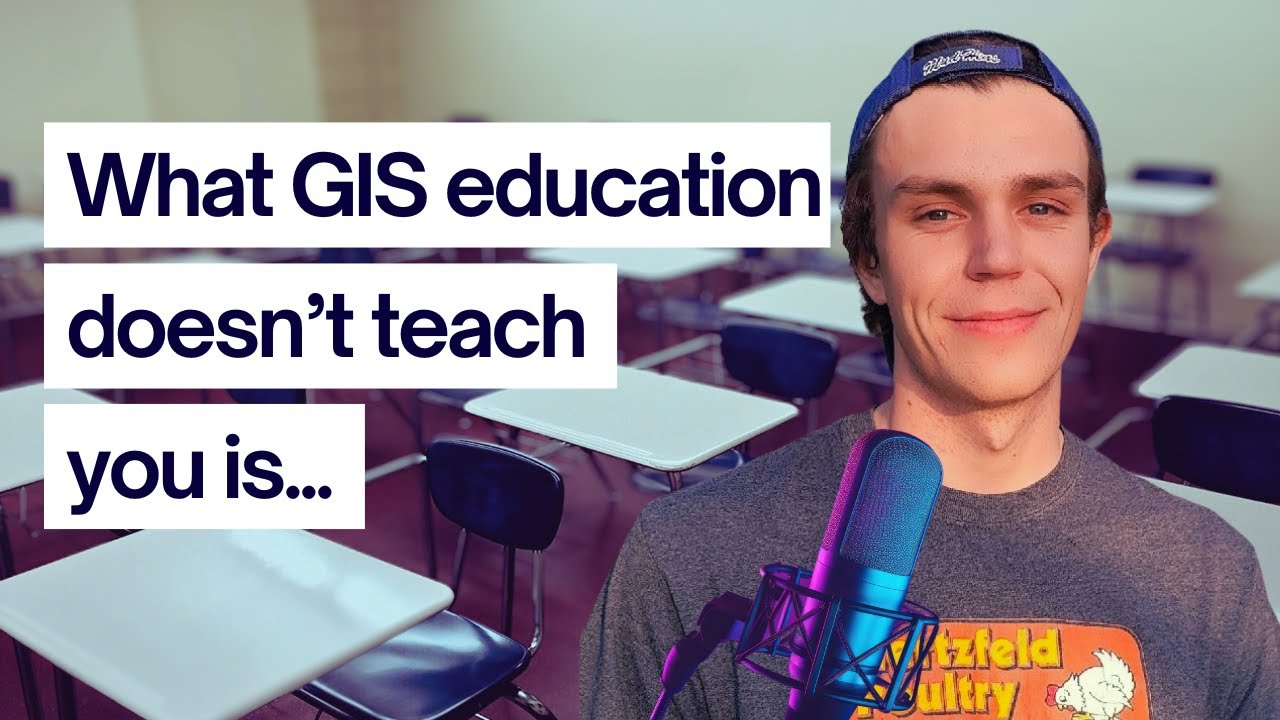 How a Data Analyst Became a GIS Expert (And What You Can Learn) - YouTube