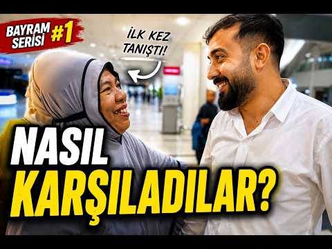 ENDONEZYALI GELİN ADAYININ AİLESİYLE İLK KEZ TANIŞTI!