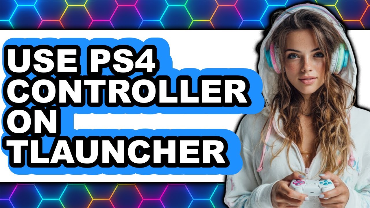 How to Use PS4 Controller on TLauncher (NEW 2025) - YouTube