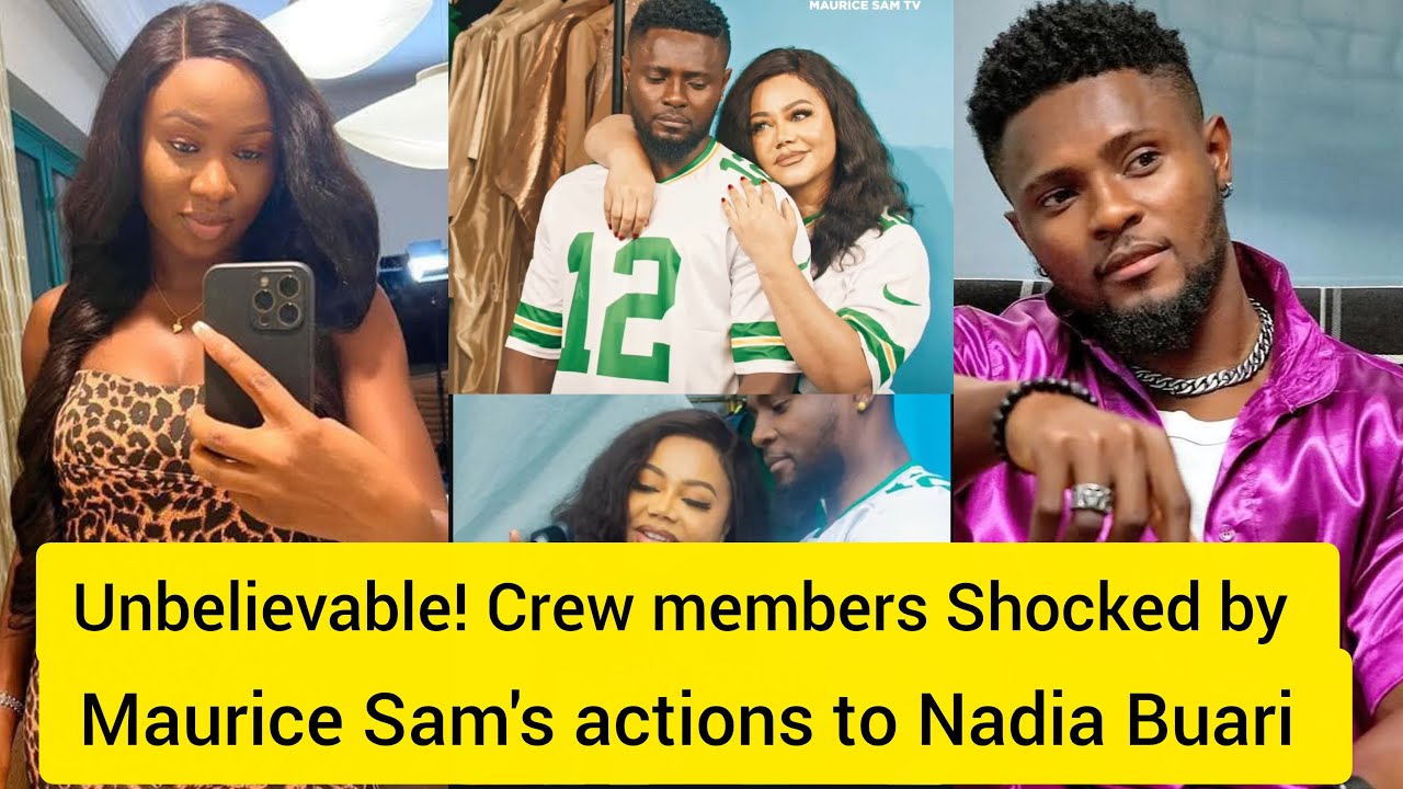 Surprised😲 Maurice Sam Shows Crew members He wants Sonia Not Nadia ...