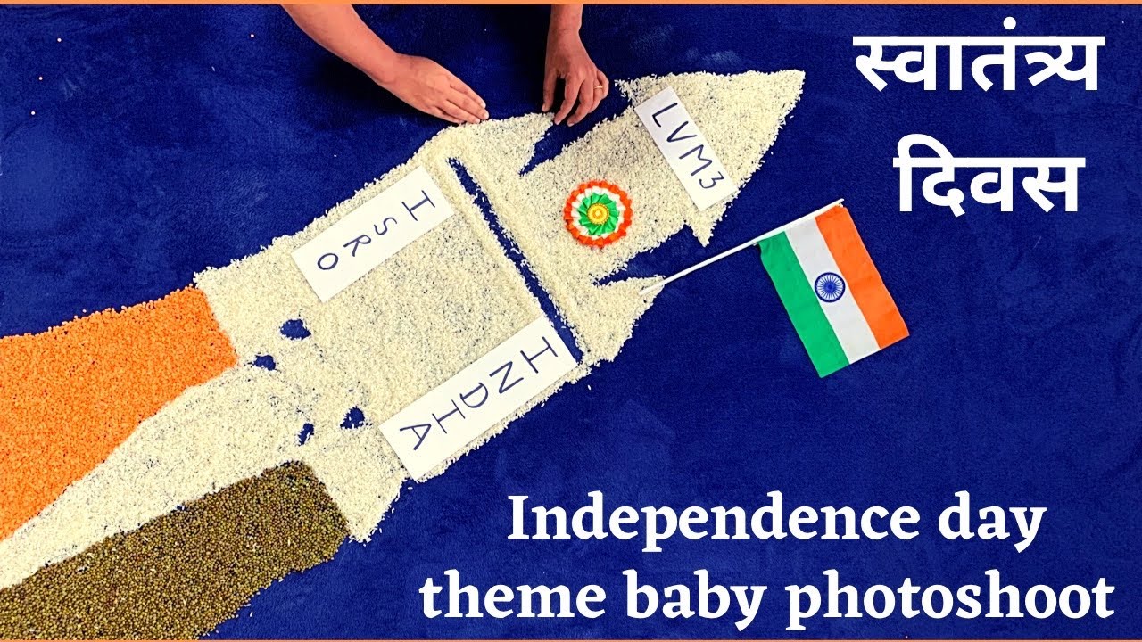 15 August theme baby photoshoot|National day theme 2023|Independence ...