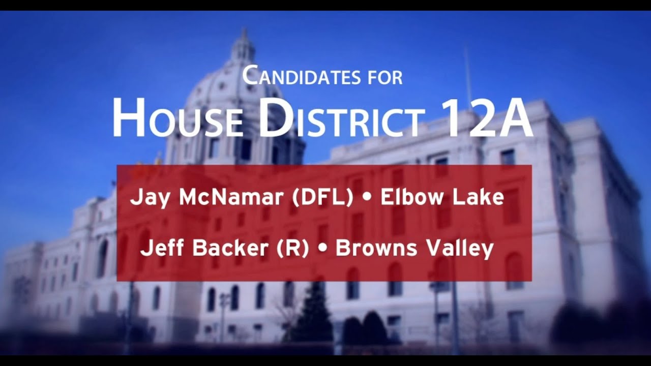 Meet The Candidates: House District 12A - YouTube