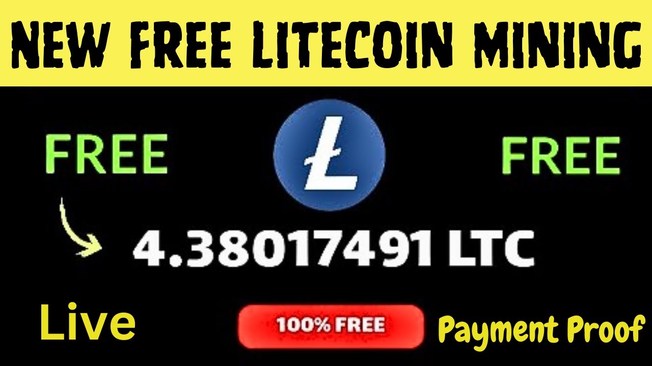 Litecoin Mining Website 2023 || LTC Coin Instant Payment | Live Payment ...