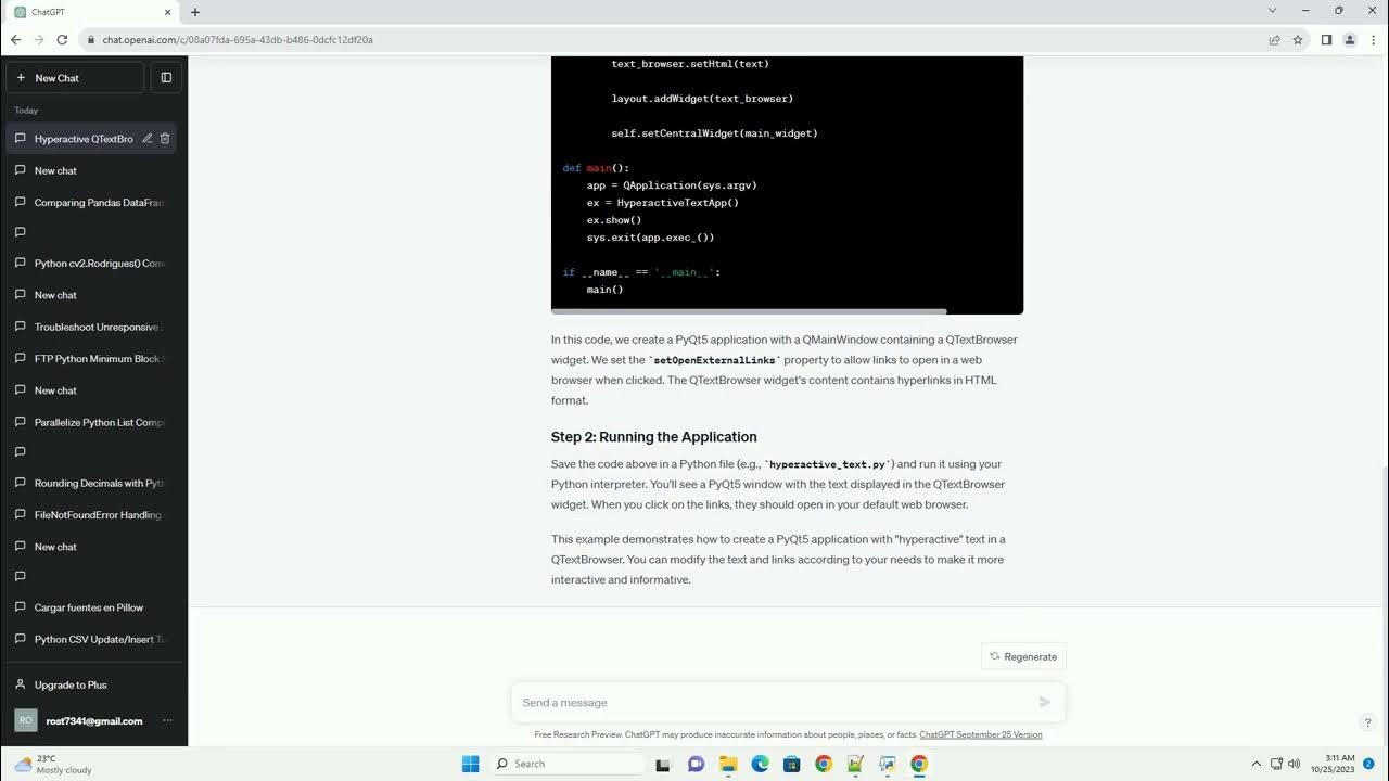 Python Pyqt5 All Text In Qtextbrowser Becomes Hyperactive Youtube