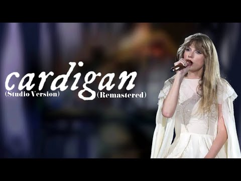 cardigan (Studio Version) [Remastered] - YouTube