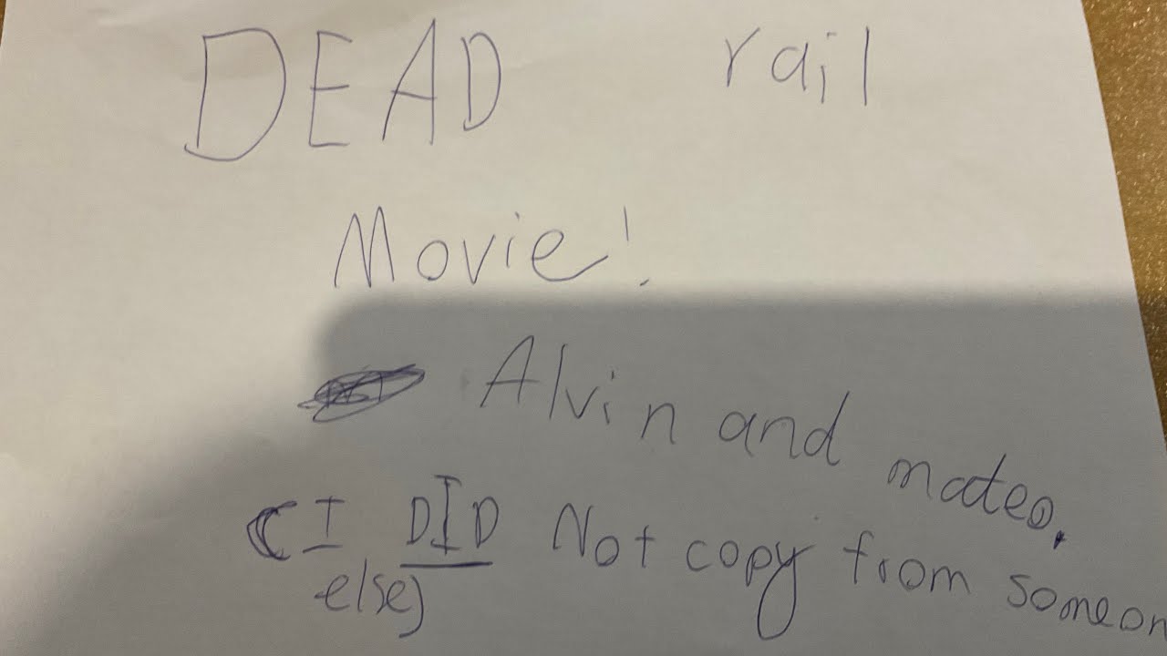 Dead rails movie - YouTube