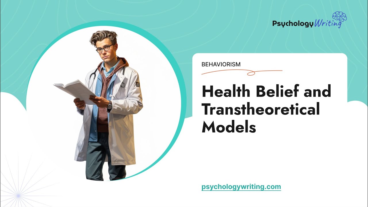 Health Belief and Transtheoretical Models - Essay Example - YouTube