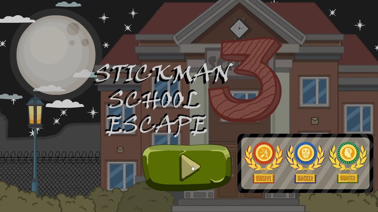 Stickman School Escape 3 Android Gameplay - All End & All Achievements ...