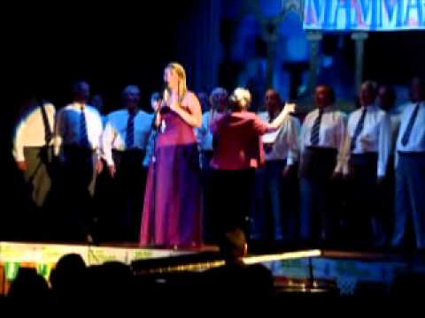 Emma Winter & Ynysowen Male Voice Choir - SOMEONE LIKE YOU - YouTube