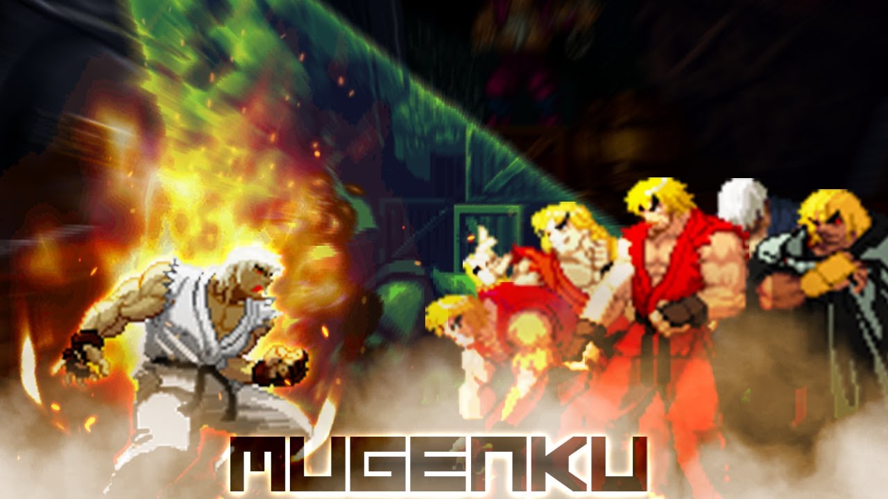 Violent Ken SF 3 vs Ken Multiverse! Ken-Verse! Street Fighter MUGEN ...