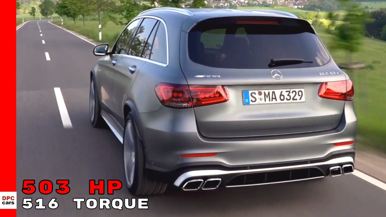 2020 Mercedes GLC 63 AMG Engine Overview - YouTube