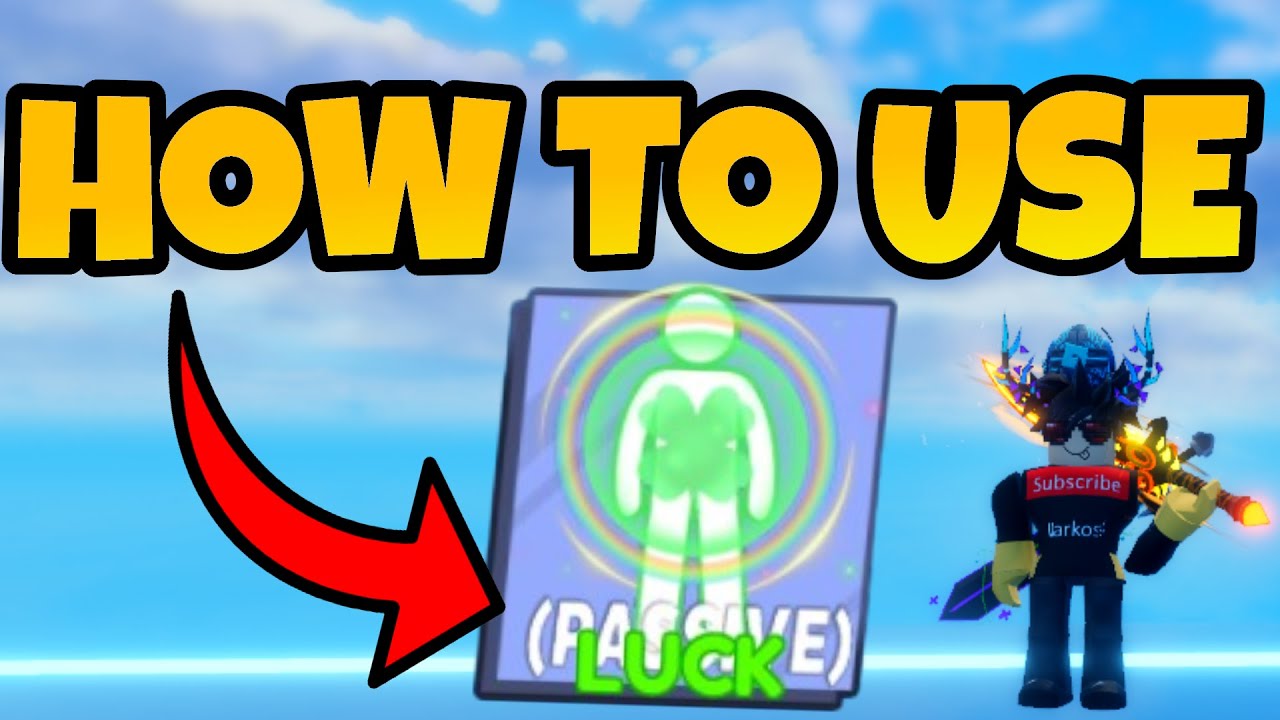 How To Use The Luck Ability In Roblox Blade Ball - YouTube