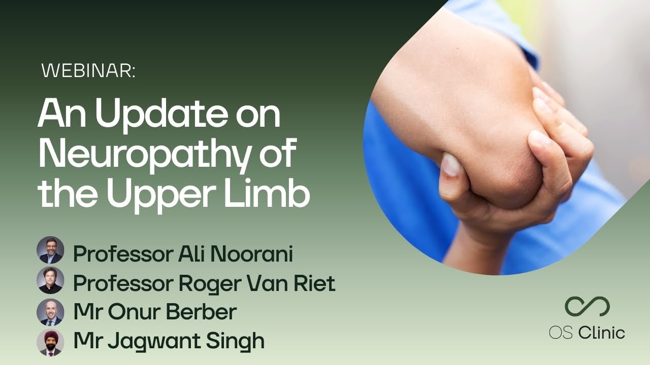Webinar: An Update on Neuropathy of the Upper Limb - YouTube