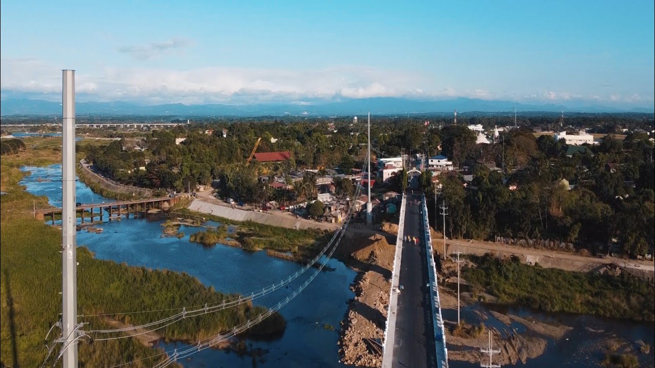 Drone Clips - Bagong Tulay ng Bustos at Baliuag | General Alejo Santos ...