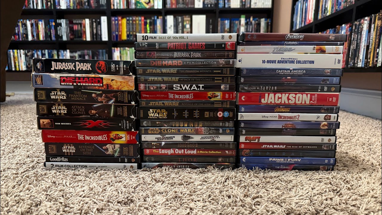 My Samuel L Jackson Collection Part 1 - YouTube