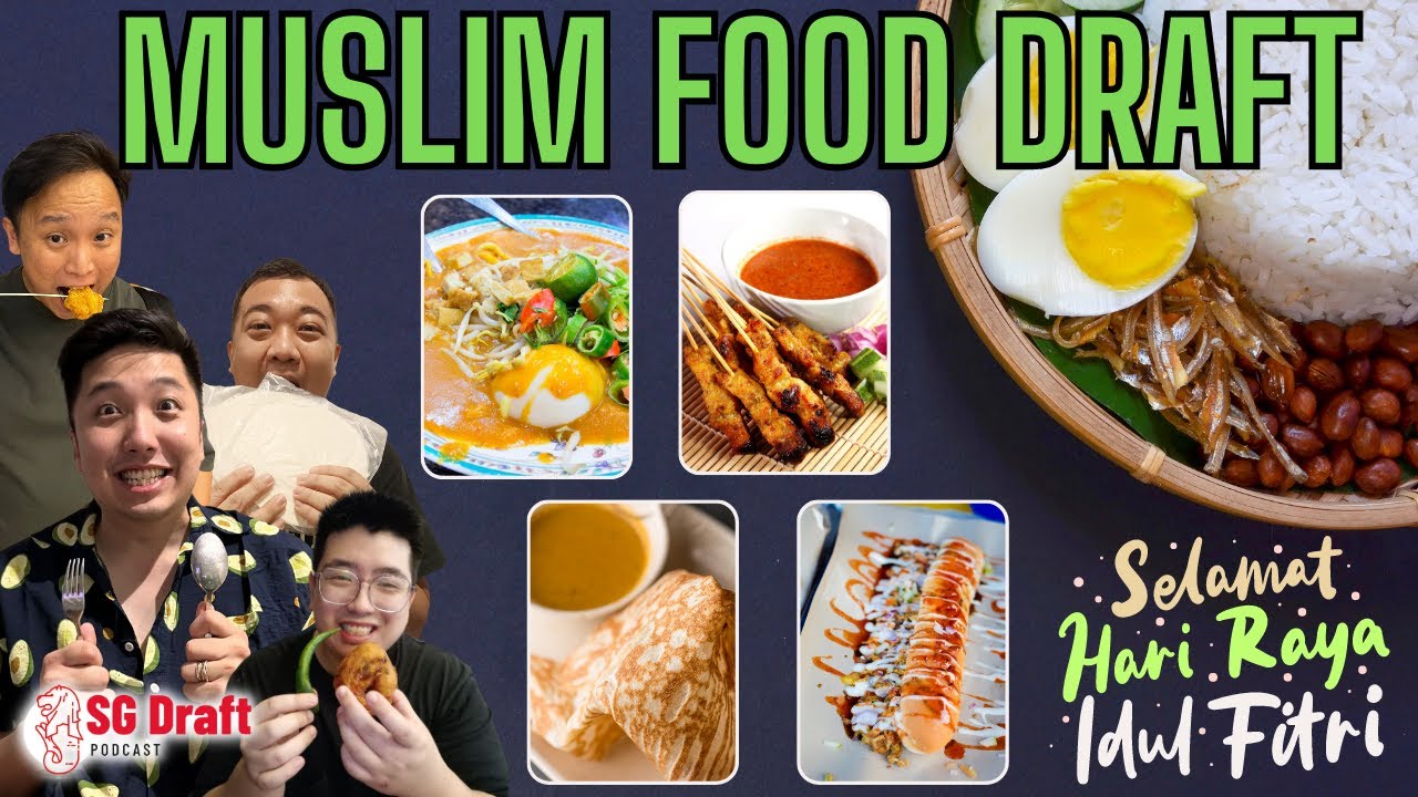 ULTIMATE MUSLIM FOOD DRAFT AND TIER LIST! - YouTube