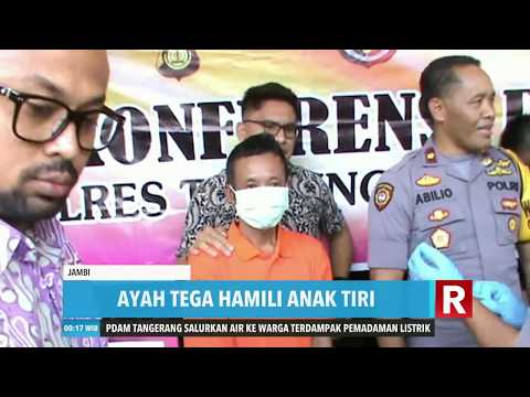Bejat, Ayah Tega Hamili Anak Tiri | REDAKSI MALAM (05/08/19)