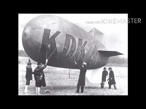 KDKA First Radio Broadcast in 1920 - YouTube