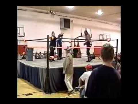 Ox Baker W/Percival A. Friend VS Bobo Brazil Jr. (loser goes in a trash ...