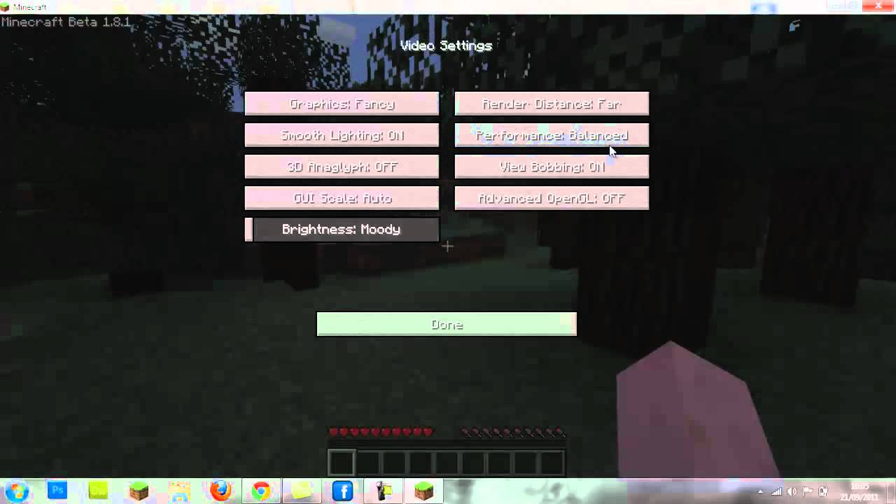 New SPC for Minecraft 1.8.1 (the second version) - YouTube